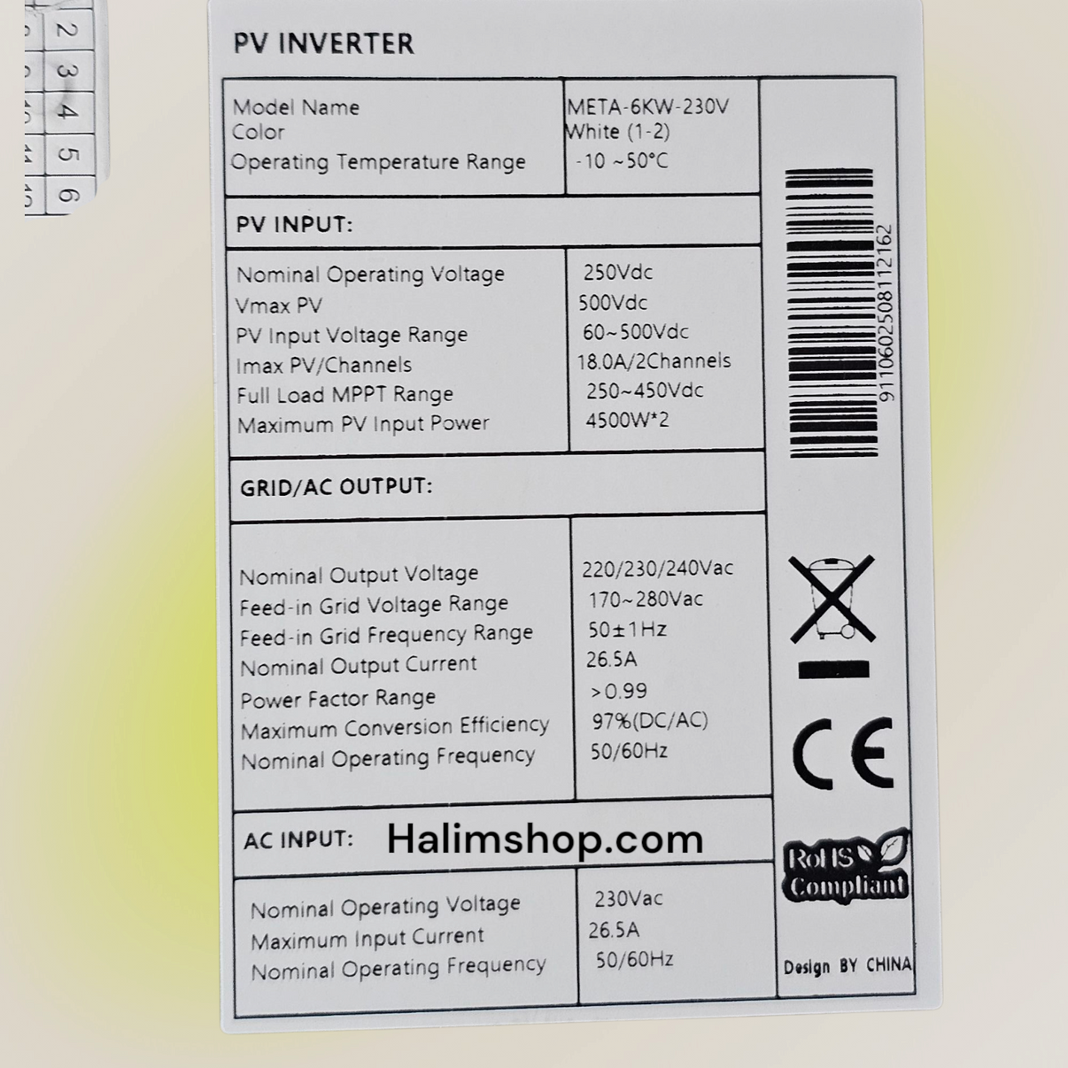 Fronus pv 9000 6KV inverter with wapda shairing – Halim Electronic