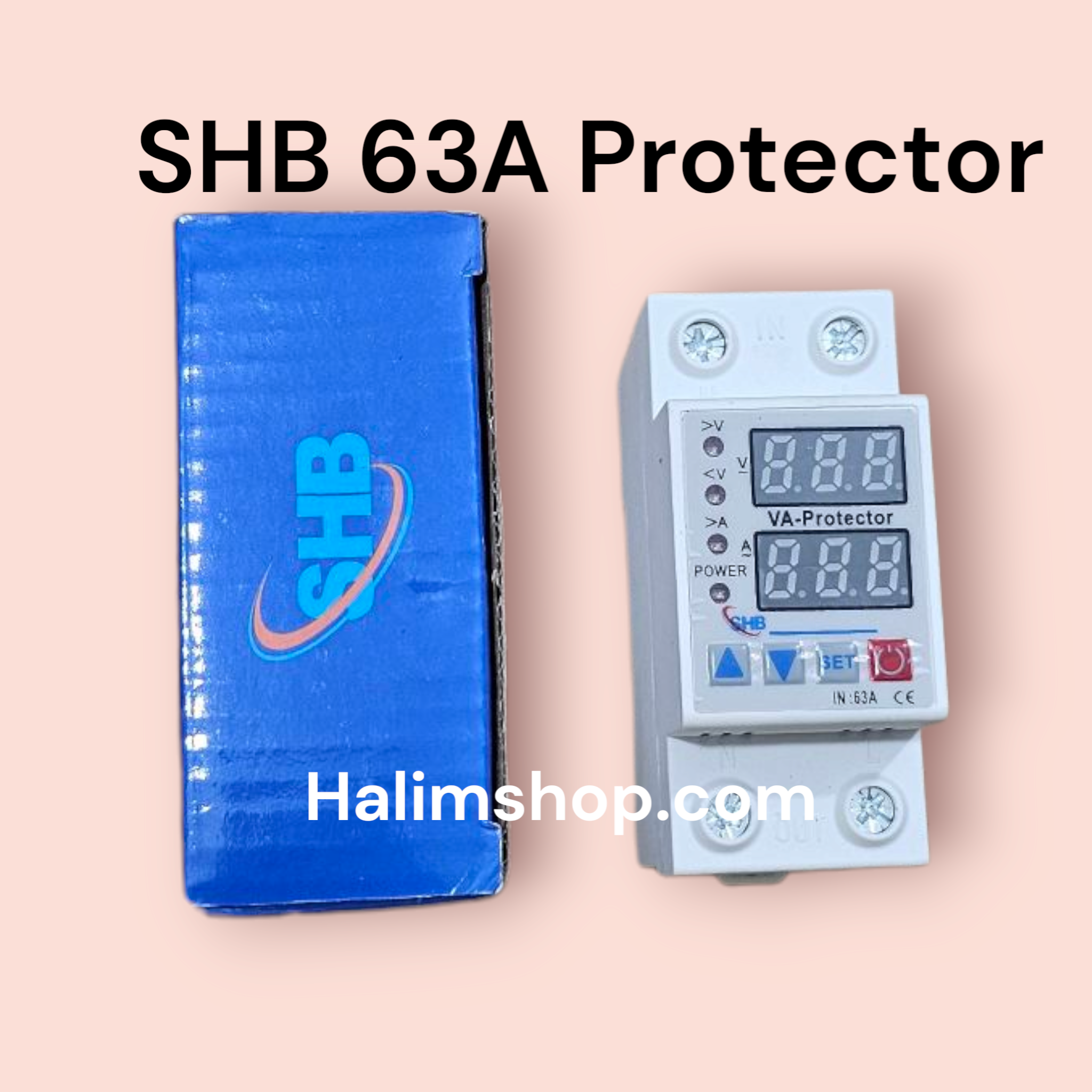 SHB Protector Volt Ampere Control Automatic – Halim Electronic