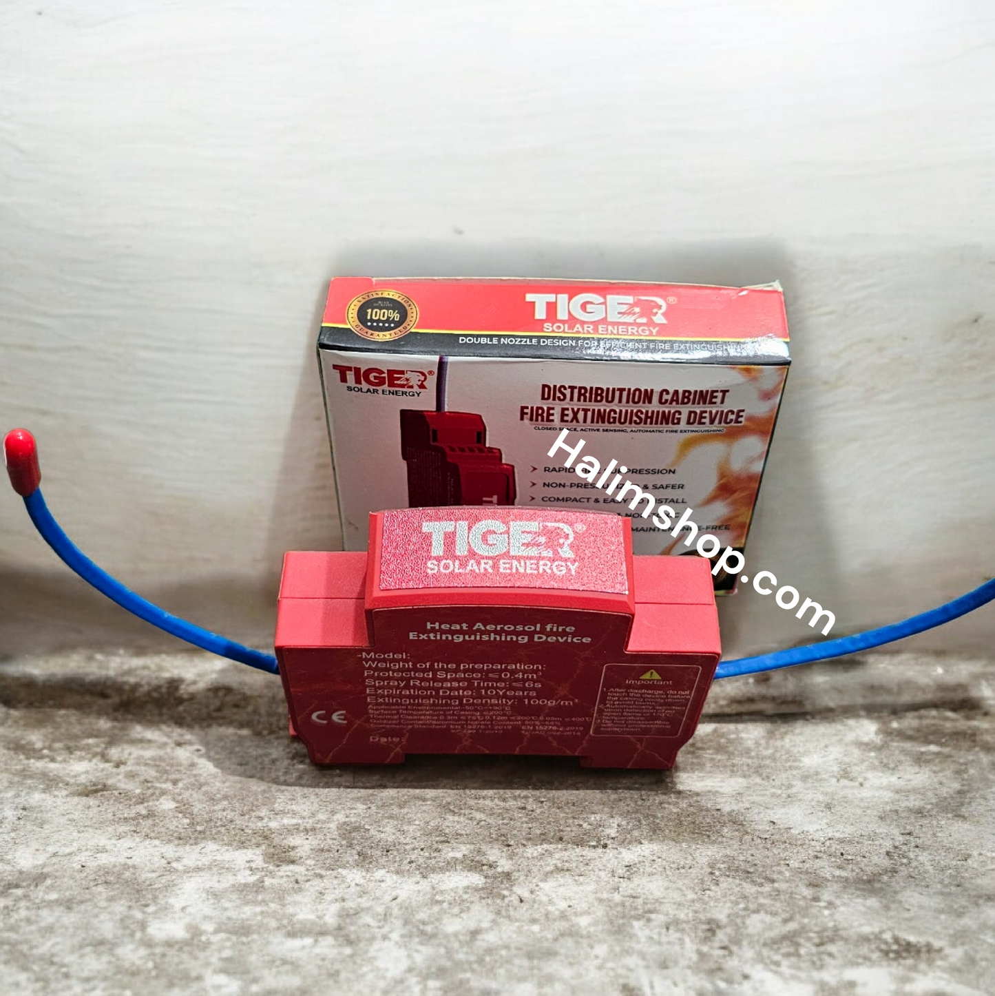 tiger fire extinguisher breaker – Halim Electronic