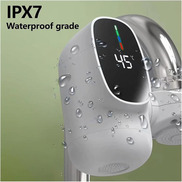 Instant water Heating Tap - portable Hot water tap – Halim Electronic