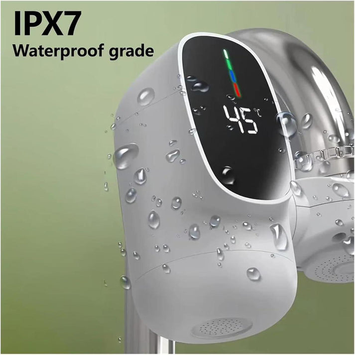 Instant water Heating Tap - portable Hot water tap – Halim Electronic